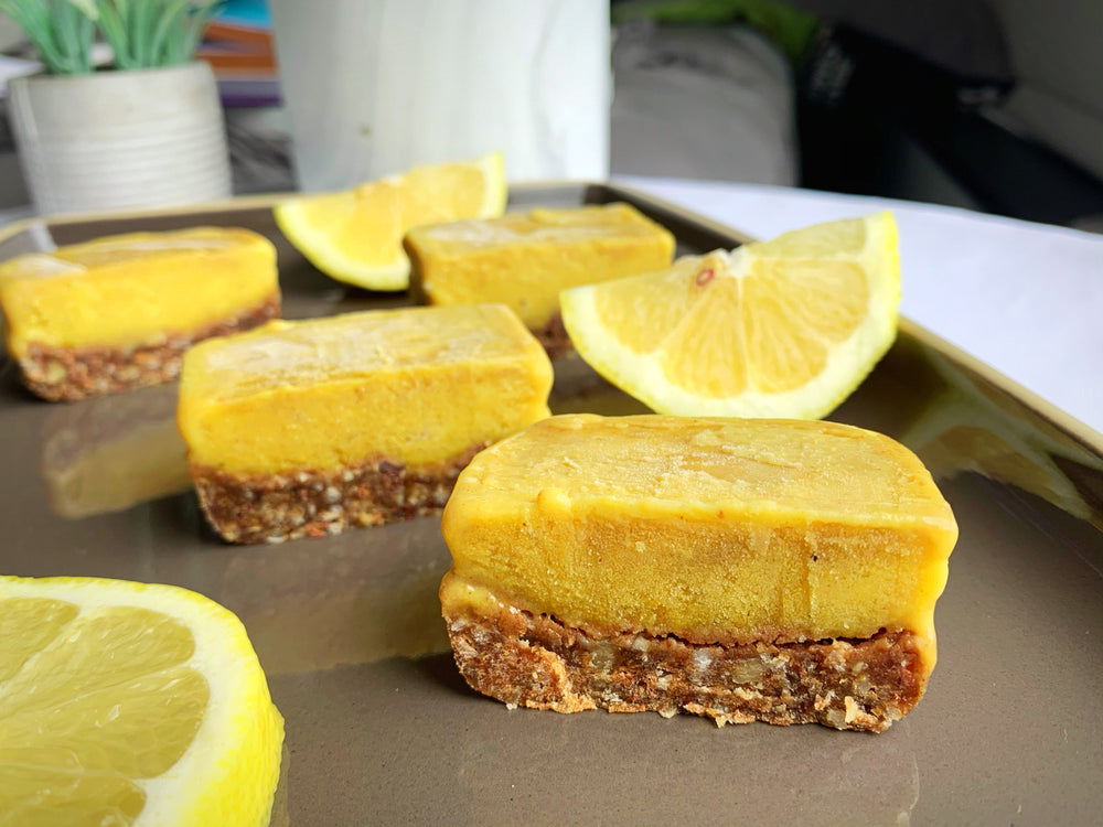 Magic No-Bake Lemon Bars - MAGICDATES