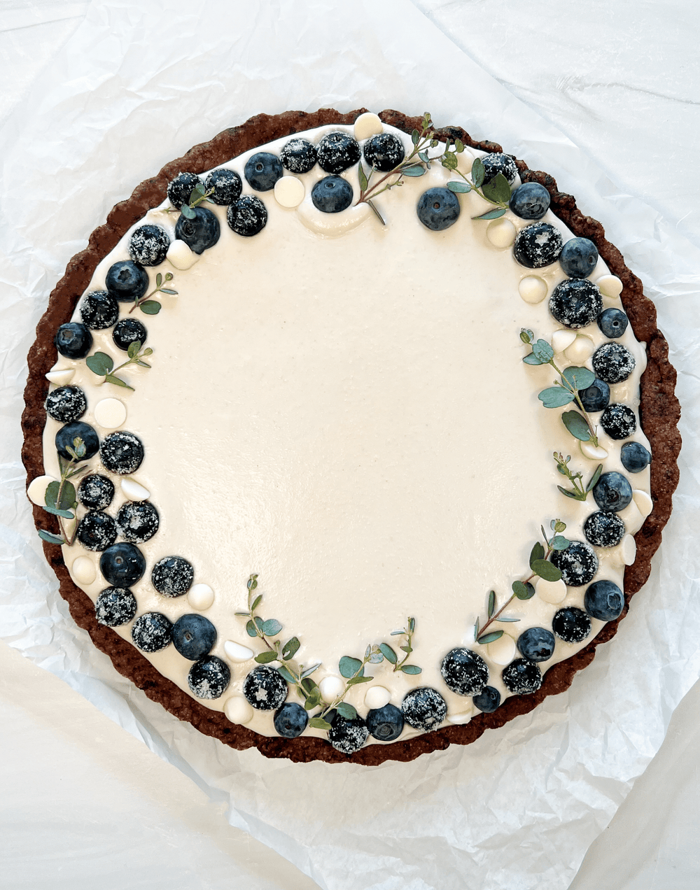 The Best Date Crust Tart - MAGICDATES