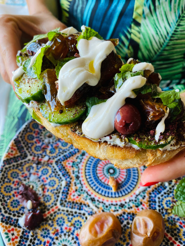 Labneh Za'tar Sourdough Toast - MAGICDATES
