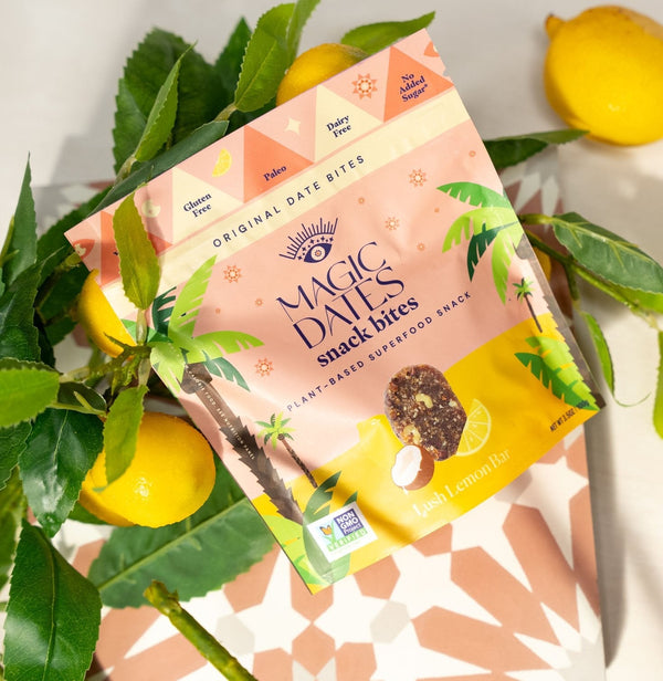 Lush Lemon Bar Snack Bites - MAGICDATES